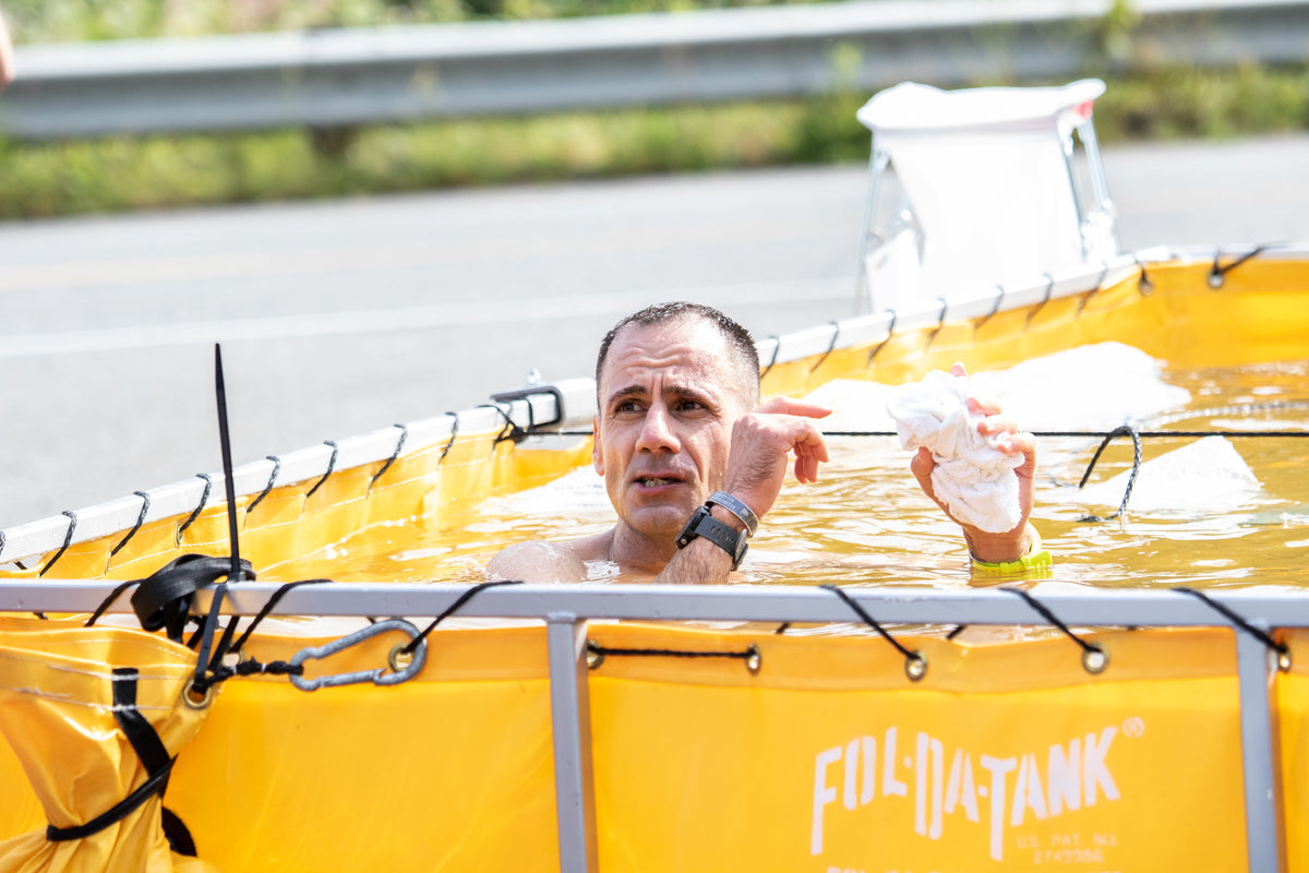 This Is Why I Run: Ivaylo Benov – Tunnel Marathons